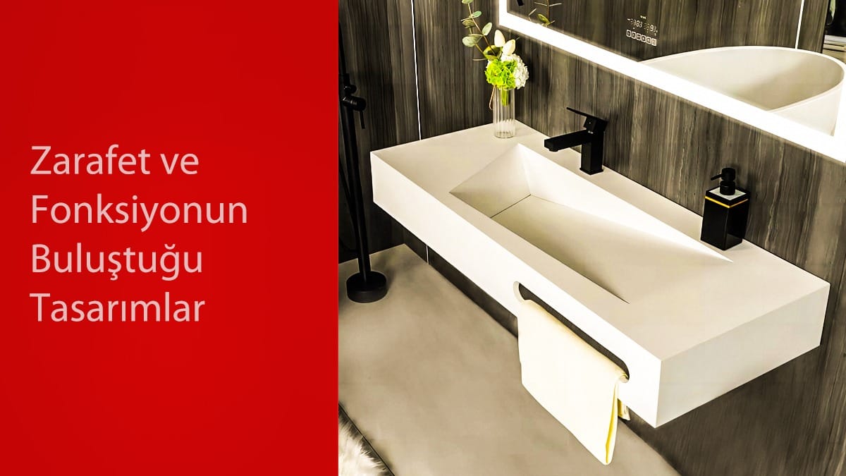 Lavabo Modelleri | Mutfak ve Banyo için Modern Seçenekler