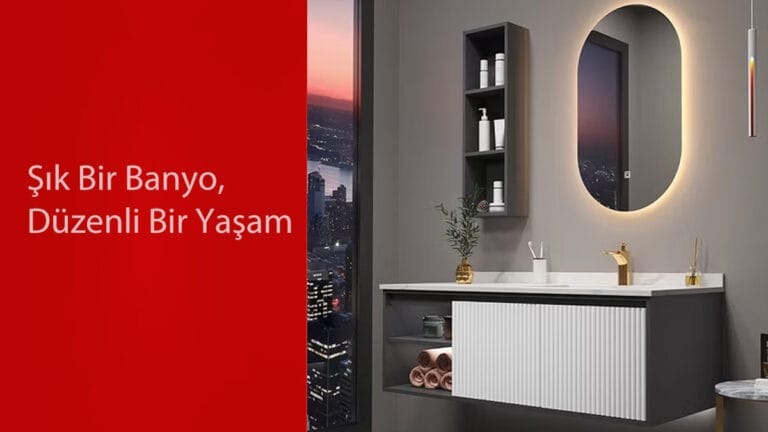 Etajerli Lavabolar | Nedir, Modelleri, Kullanım Kolaylığı